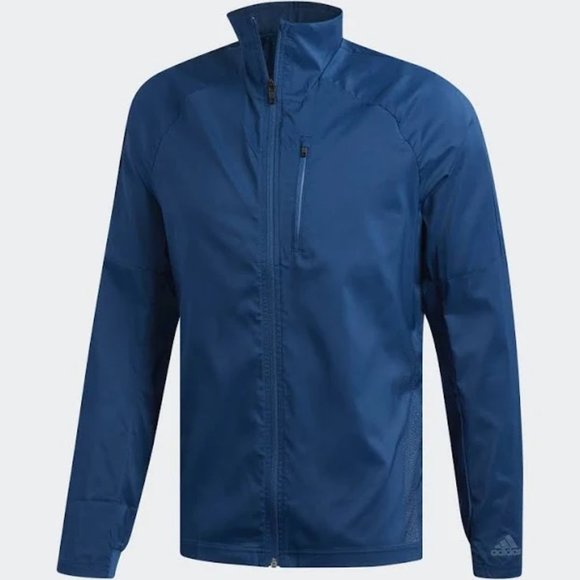 adidas | Jackets & Coats | Adidas Mens Three Season Jacket Navy ...